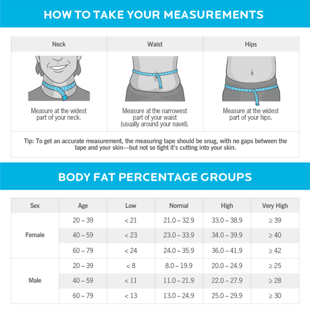 Body Fat Calculator | Calculate Body Fat