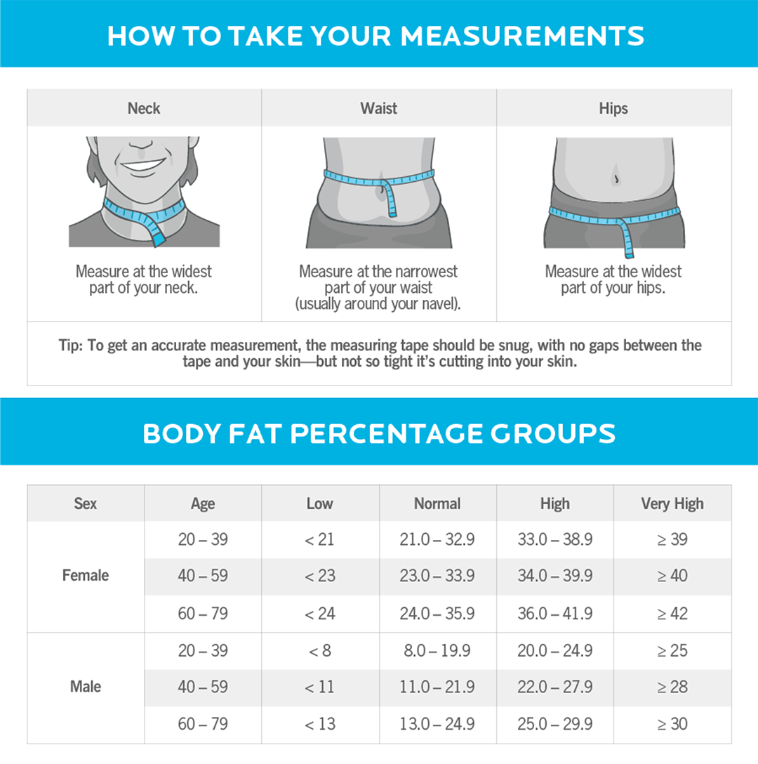 Body Fat Calculator Calculate Body Fat